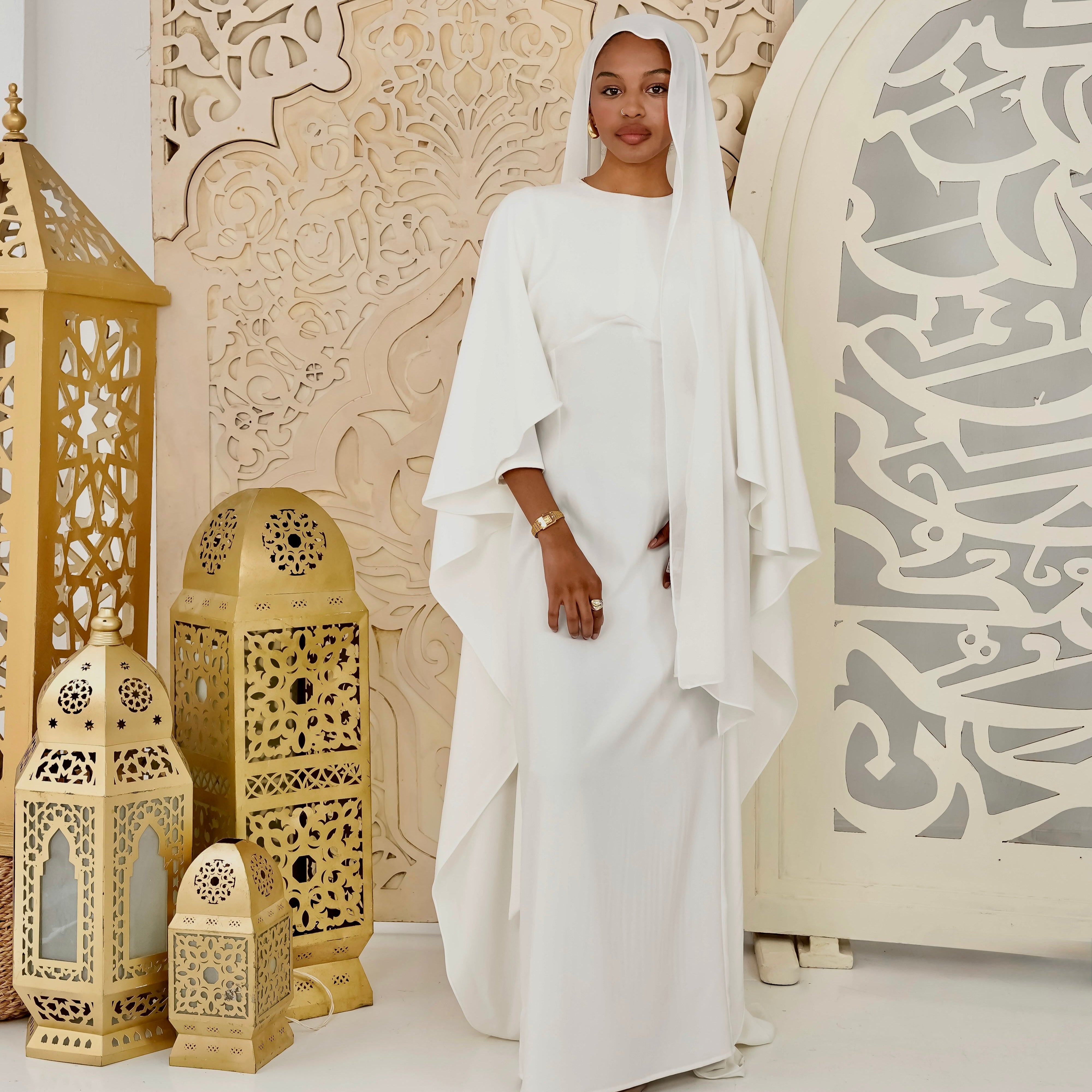 Pearl essence Kaftan dress – Safa ghaly